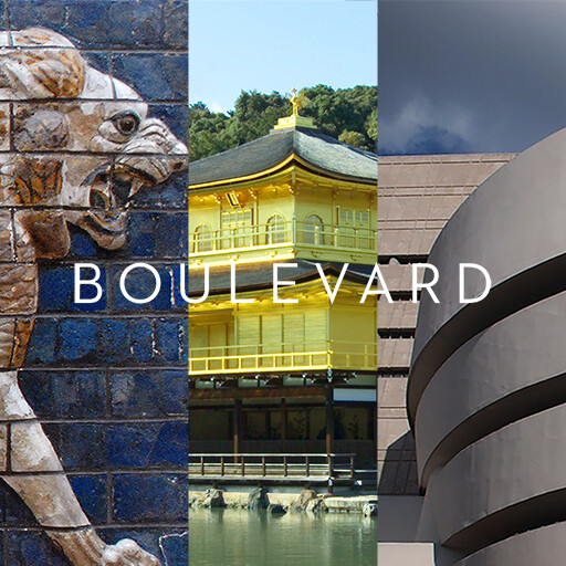 ArtStation - Boulevard - VR Art Museum