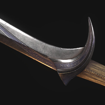 ArtStation - Orcrist - The Hobbit