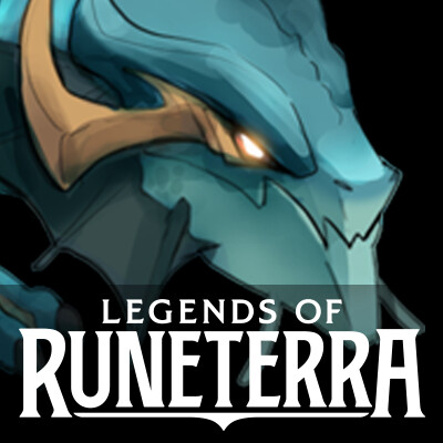 ArtStation - Ocean Drake for Legends of Runeterra