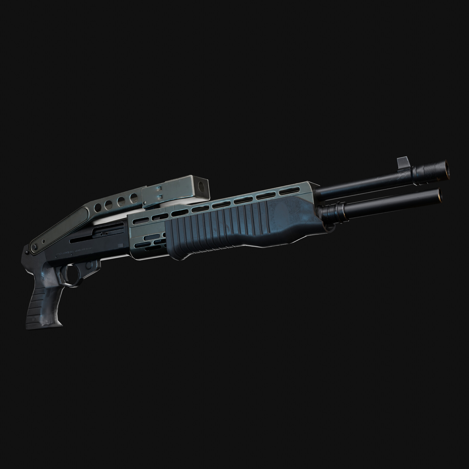 ArtStation - SPAS-12
