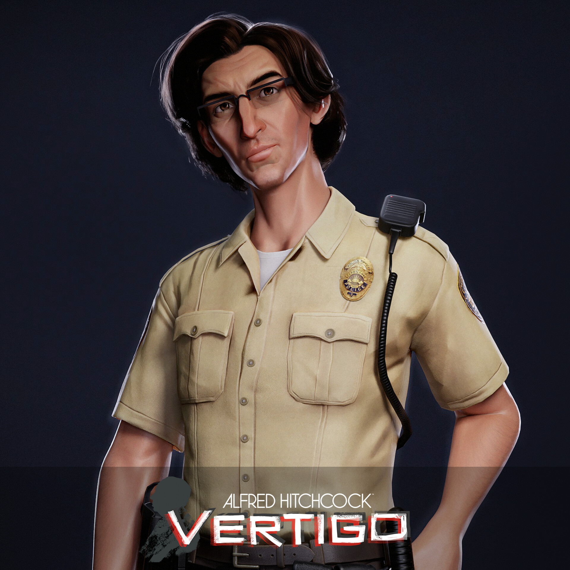 ArtStation - ADAM - Alfred Hitchcock Vertigo