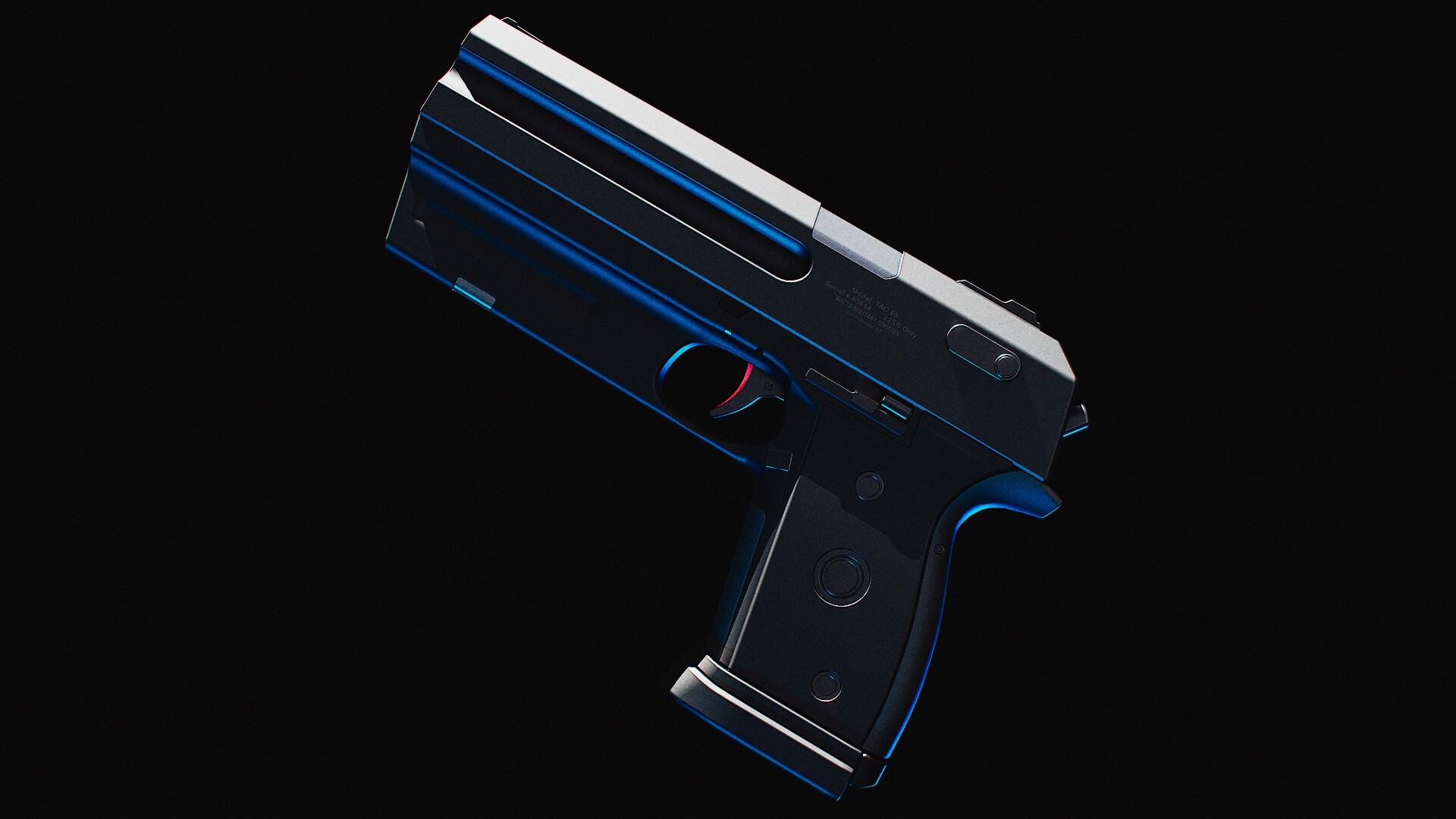 ArtStation - Pocket Gun