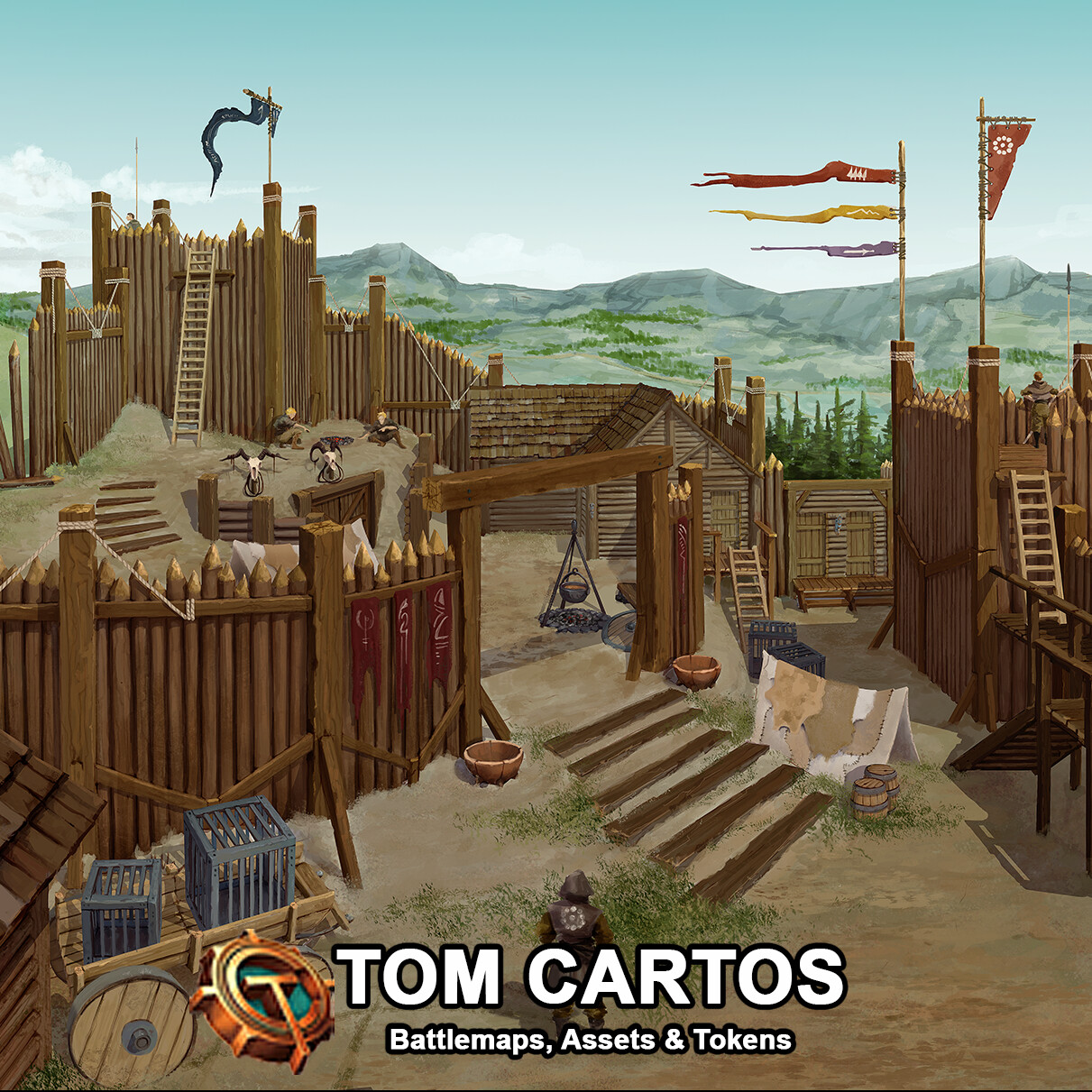 ArtStation - Bandit Hideout