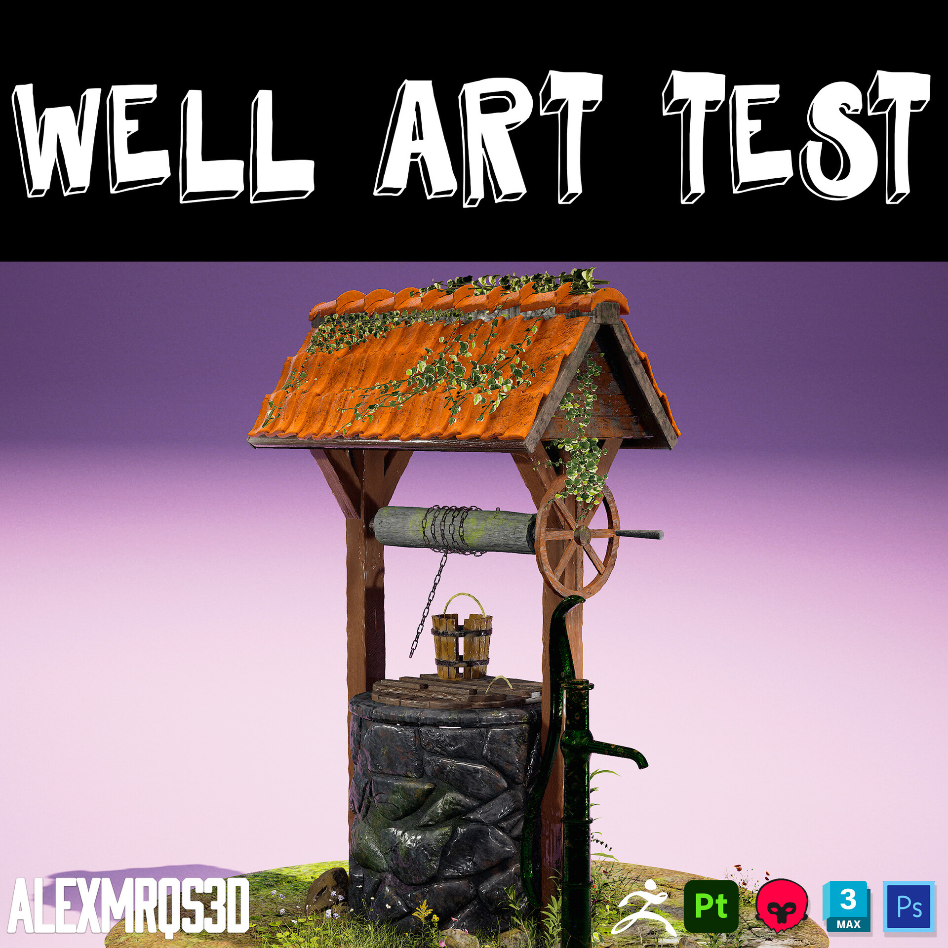 ArtStation - Well - Game Art