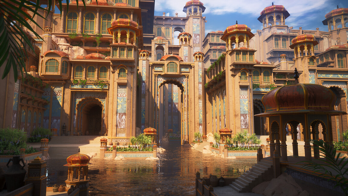 ArtStation - Eastern Kingdom