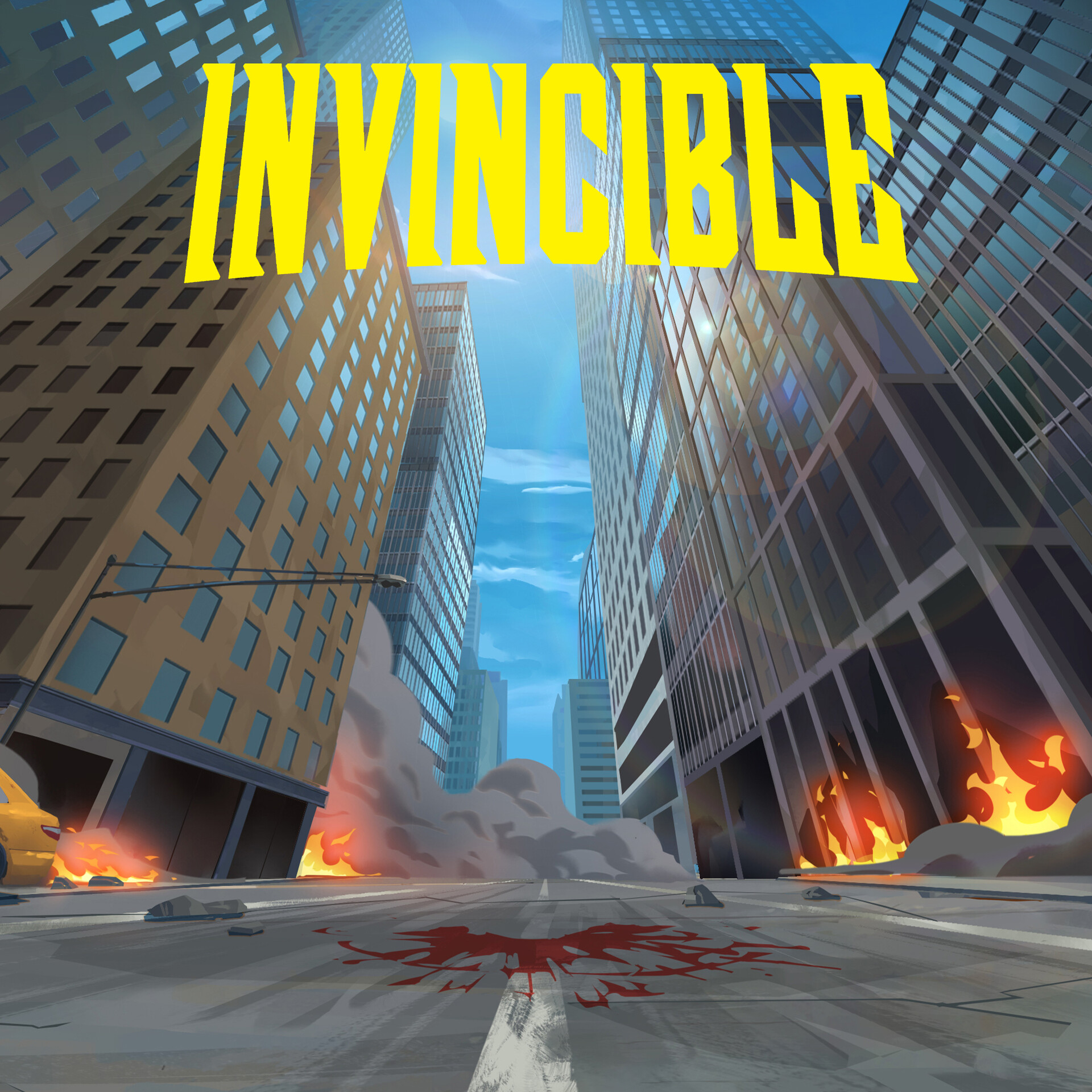 ArtStation - Invincible Guarding The Globe (Matte Paintings)