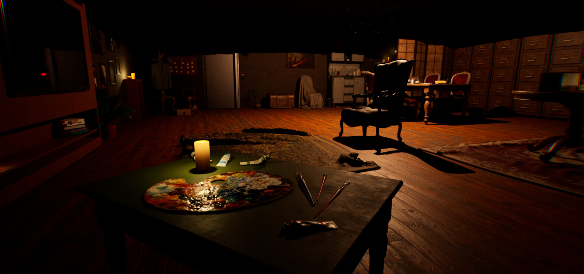 Ethar - Silence Speaks - Game Prototype