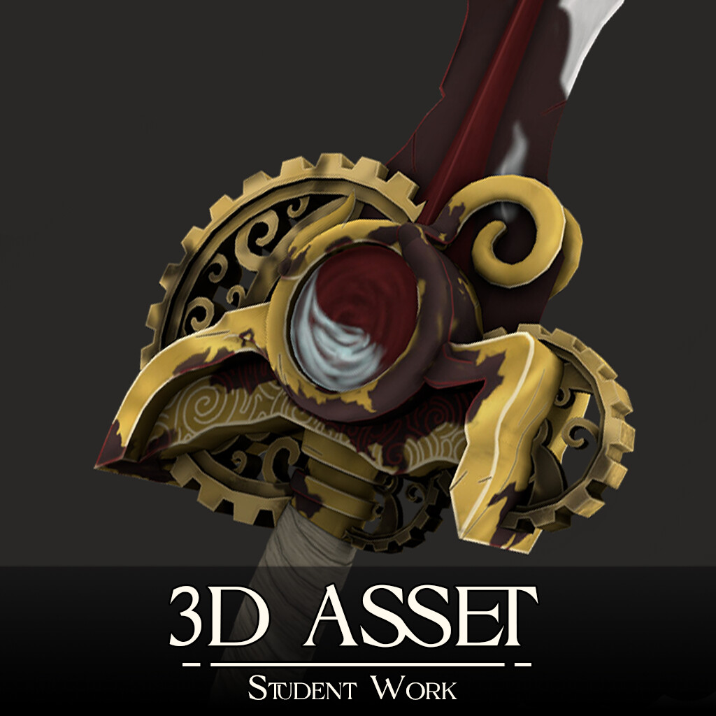 ArtStation - 3D Divine Sword