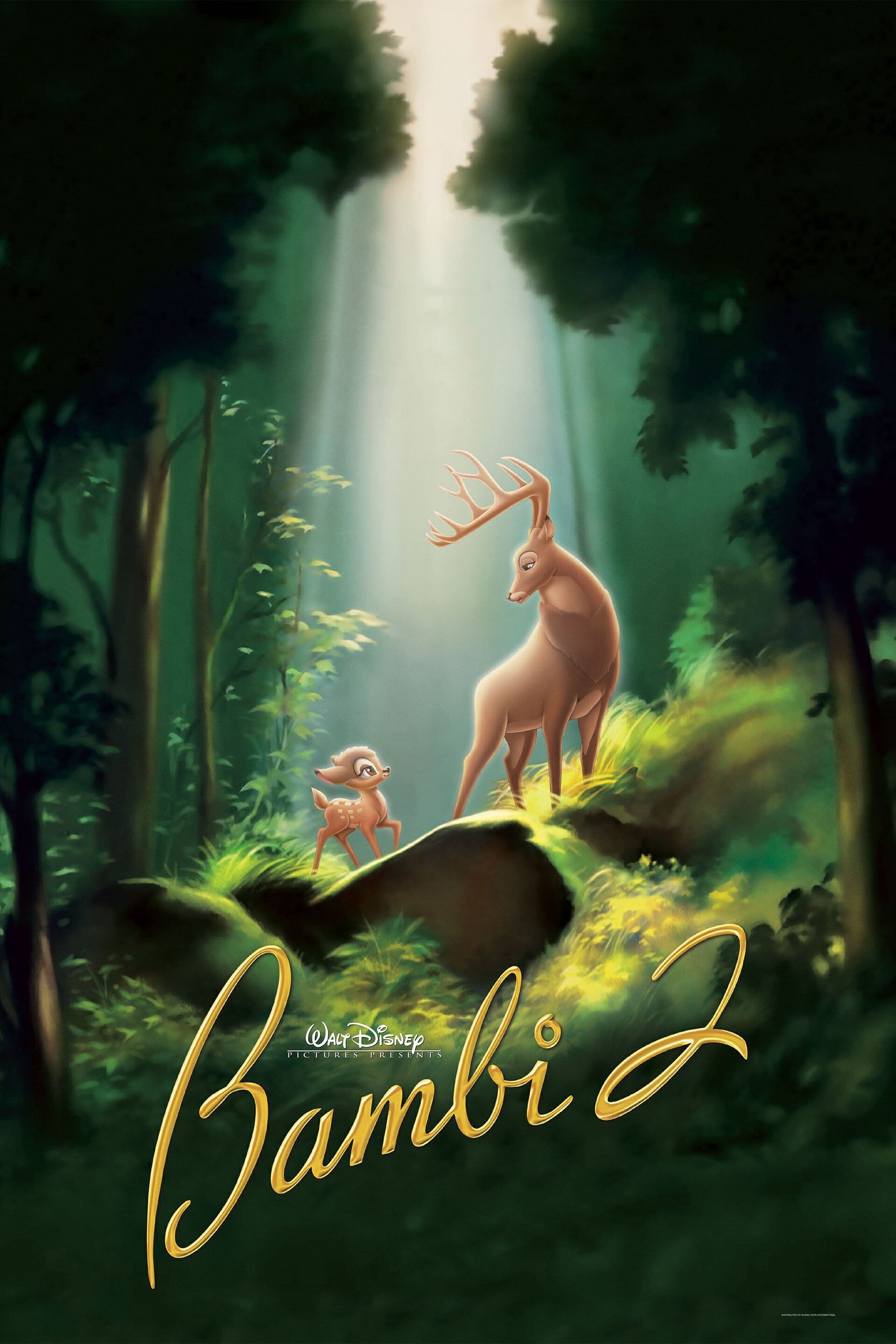 ArtStation - BAMBI 2,production background,WALT DISNEY AUSTRALIA