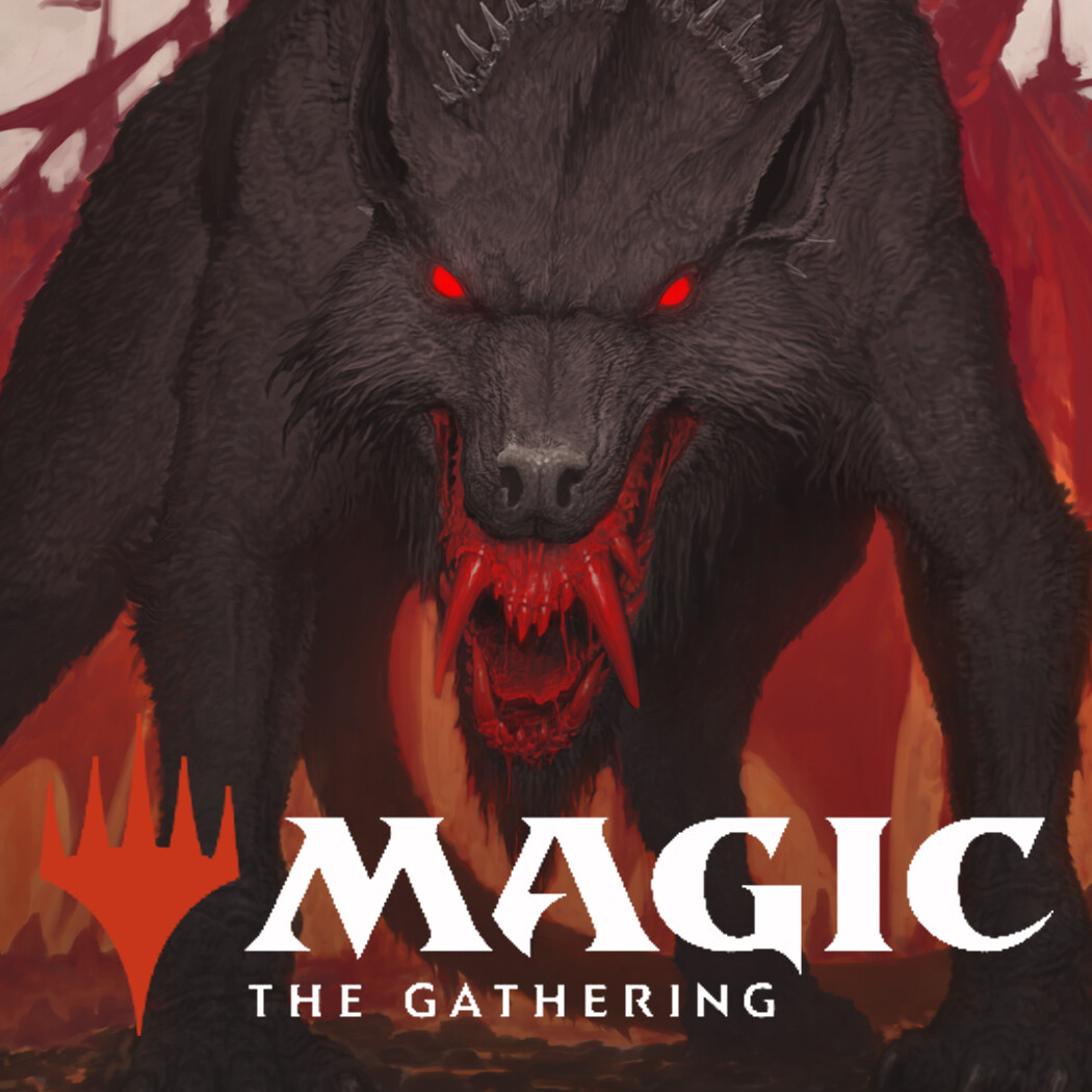 ArtStation - Murders at Karlov Manor-- Snarling Gorehound