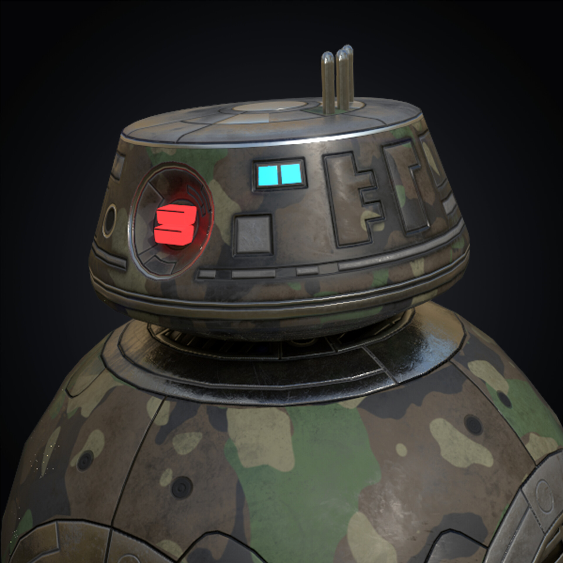 ArtStation - Droid