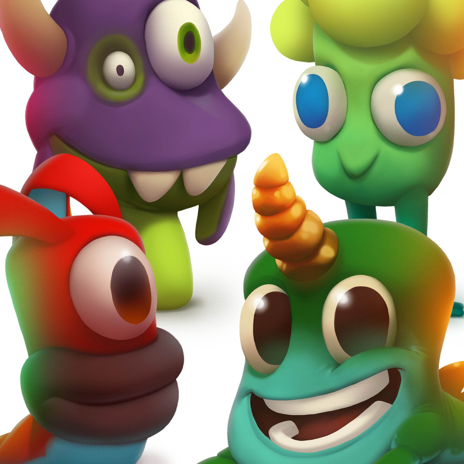 ArtStation - Cute creatures vol.3