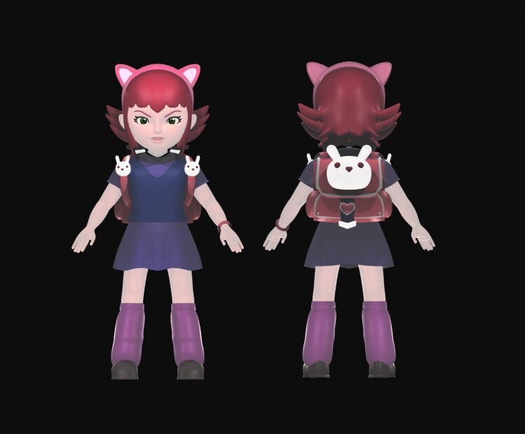 ArtStation - Annie League Of legands