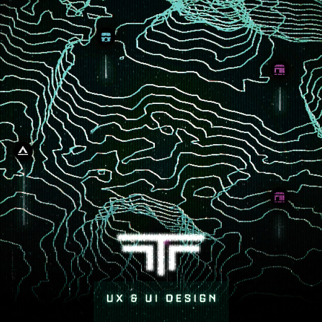 ArtStation - CTR Space - UI Design