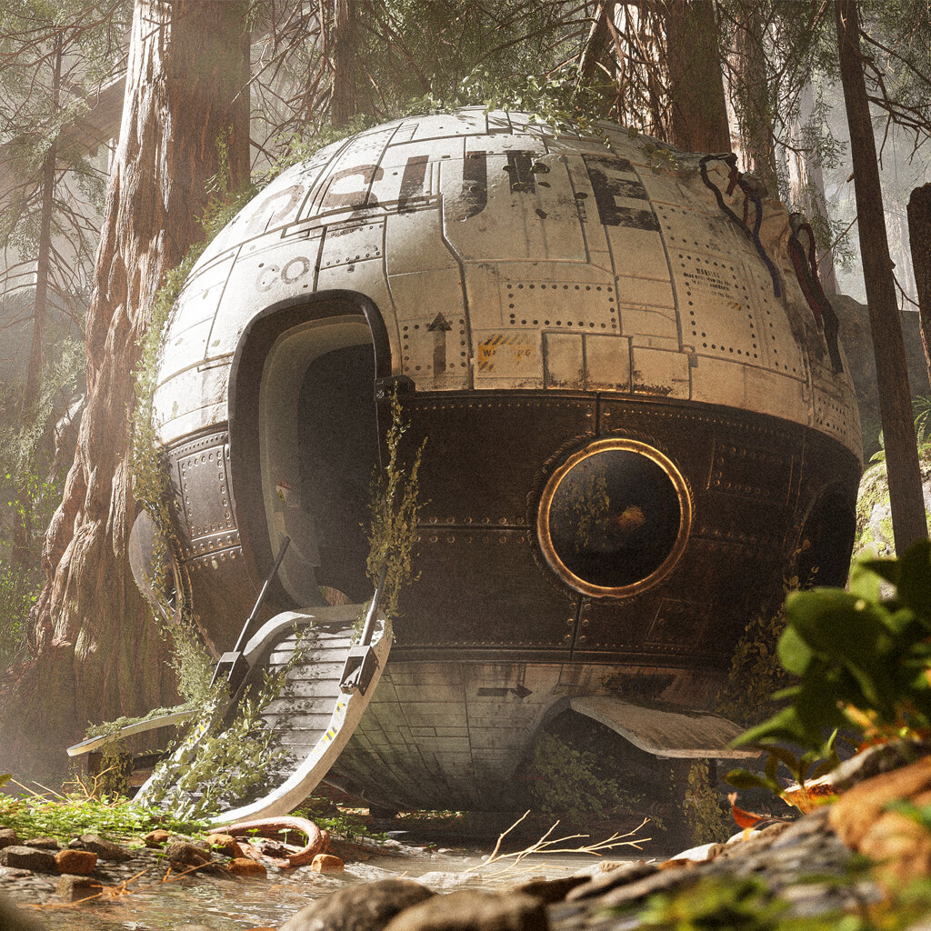 ArtStation - Capsule Corp. Dragon Ball