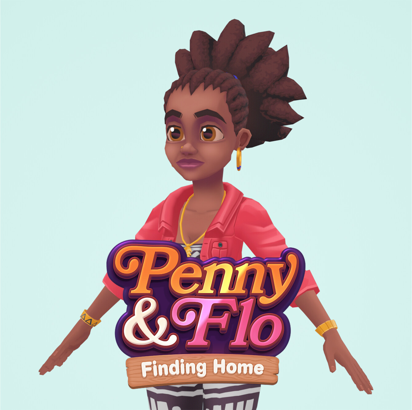 ArtStation - Penny & Flo: Finding Home - Naleli