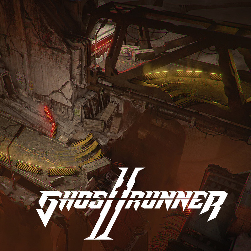 ArtStation - Ghostrunner 2 - Bike ride zones