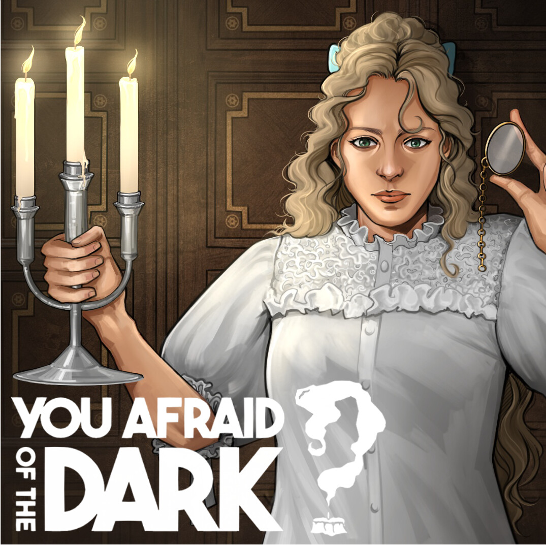 ArtStation - You Afraid of the Dark? (Main Illustration)