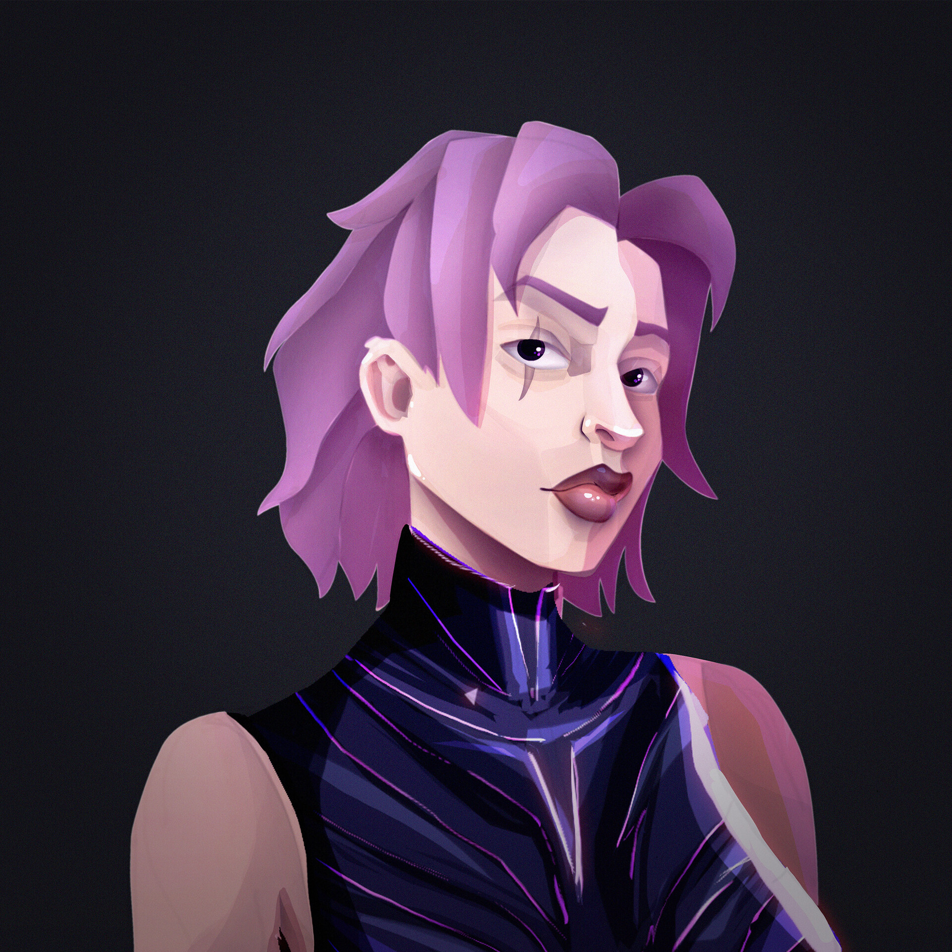 ArtStation - Neon Pink