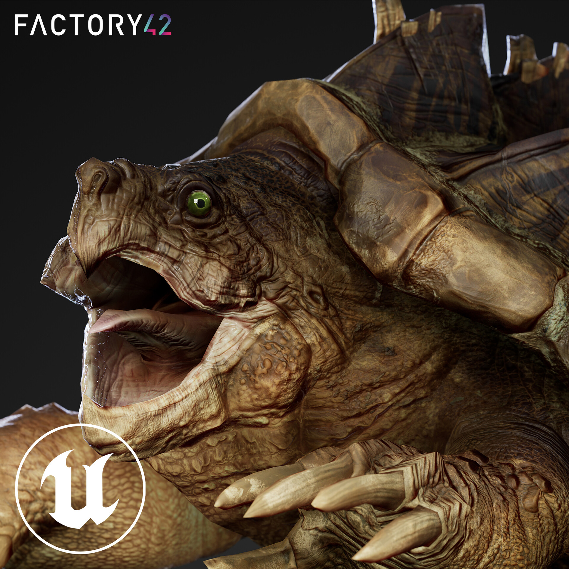 ArtStation - Prehistoric Snapping Turtle - Real-Time UE5