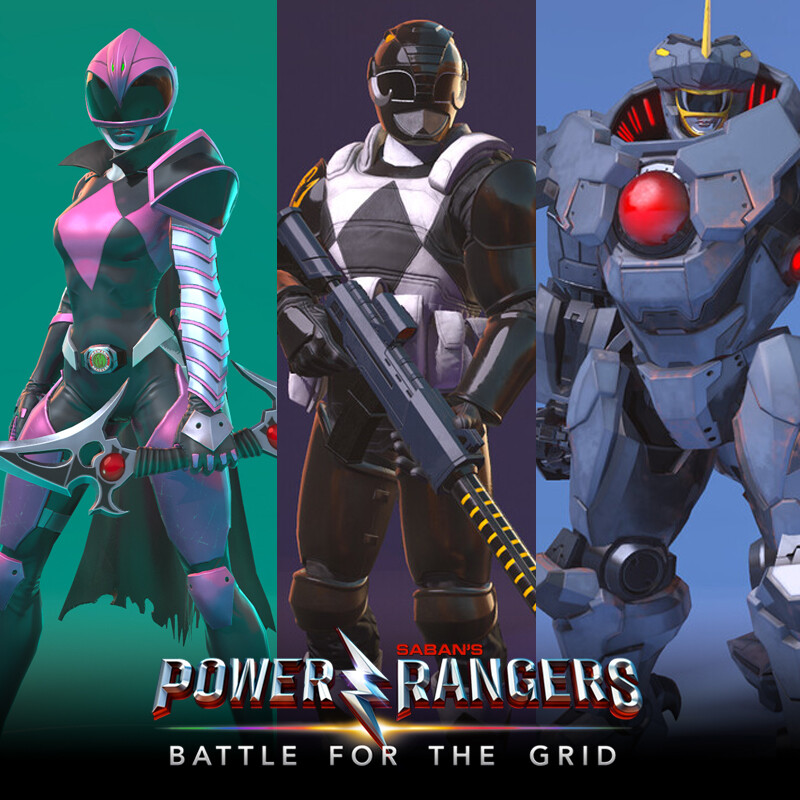 ArtStation - Ranger Slayer, Mastodon Sentry, and Black Dragon Trini