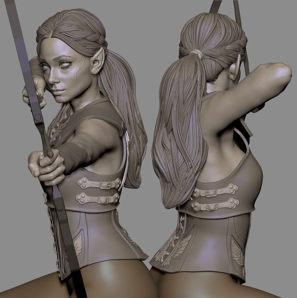 ArtStation - Elven