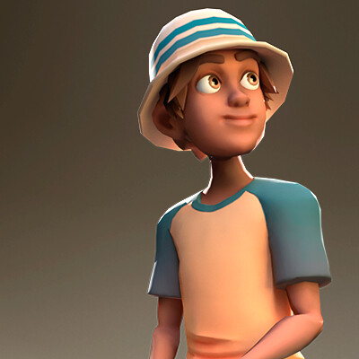 ArtStation - Customizable Character