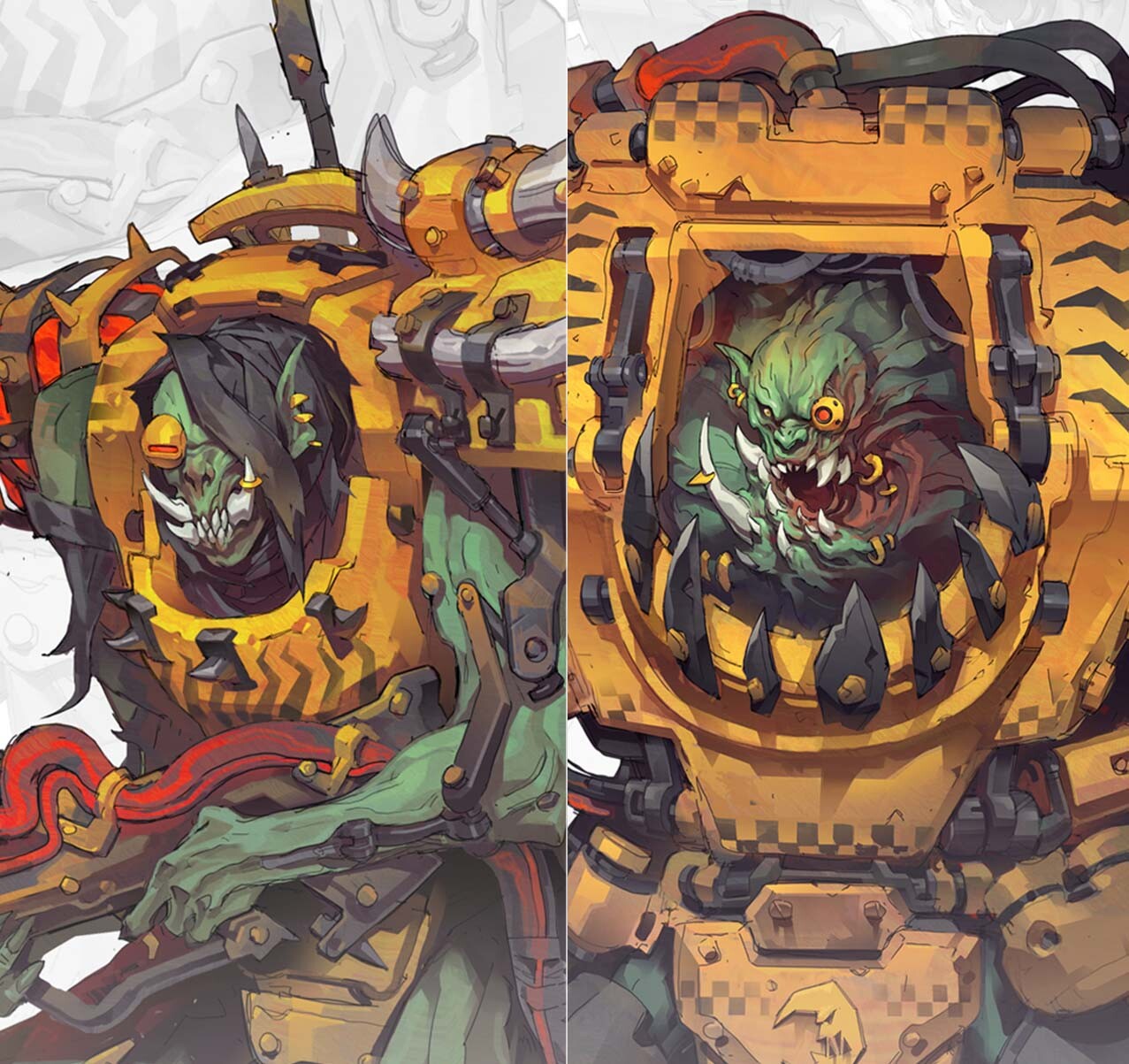 ArtStation - Warhammer 40,000 fan art