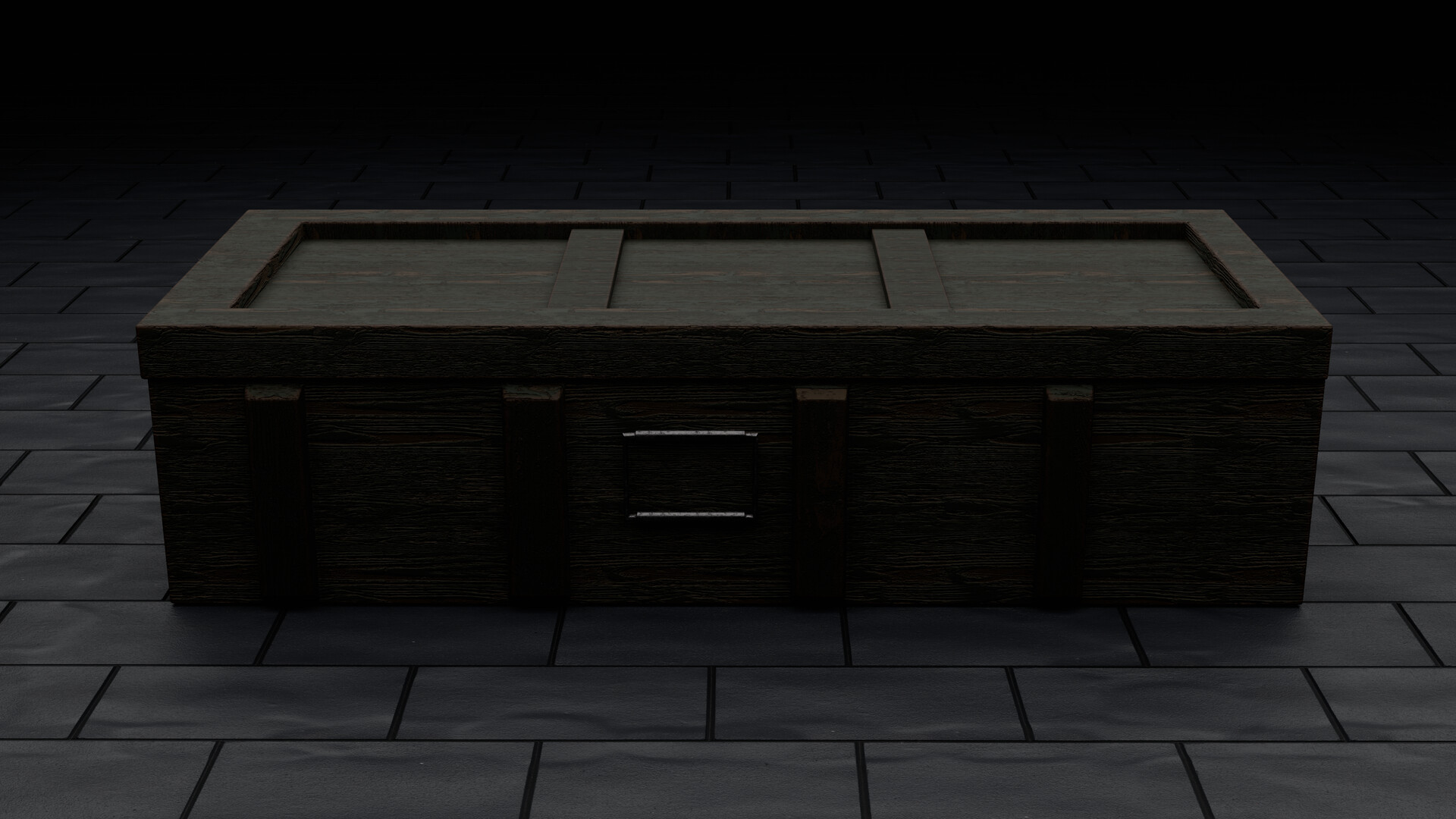 ArtStation - Military Wooden Crate