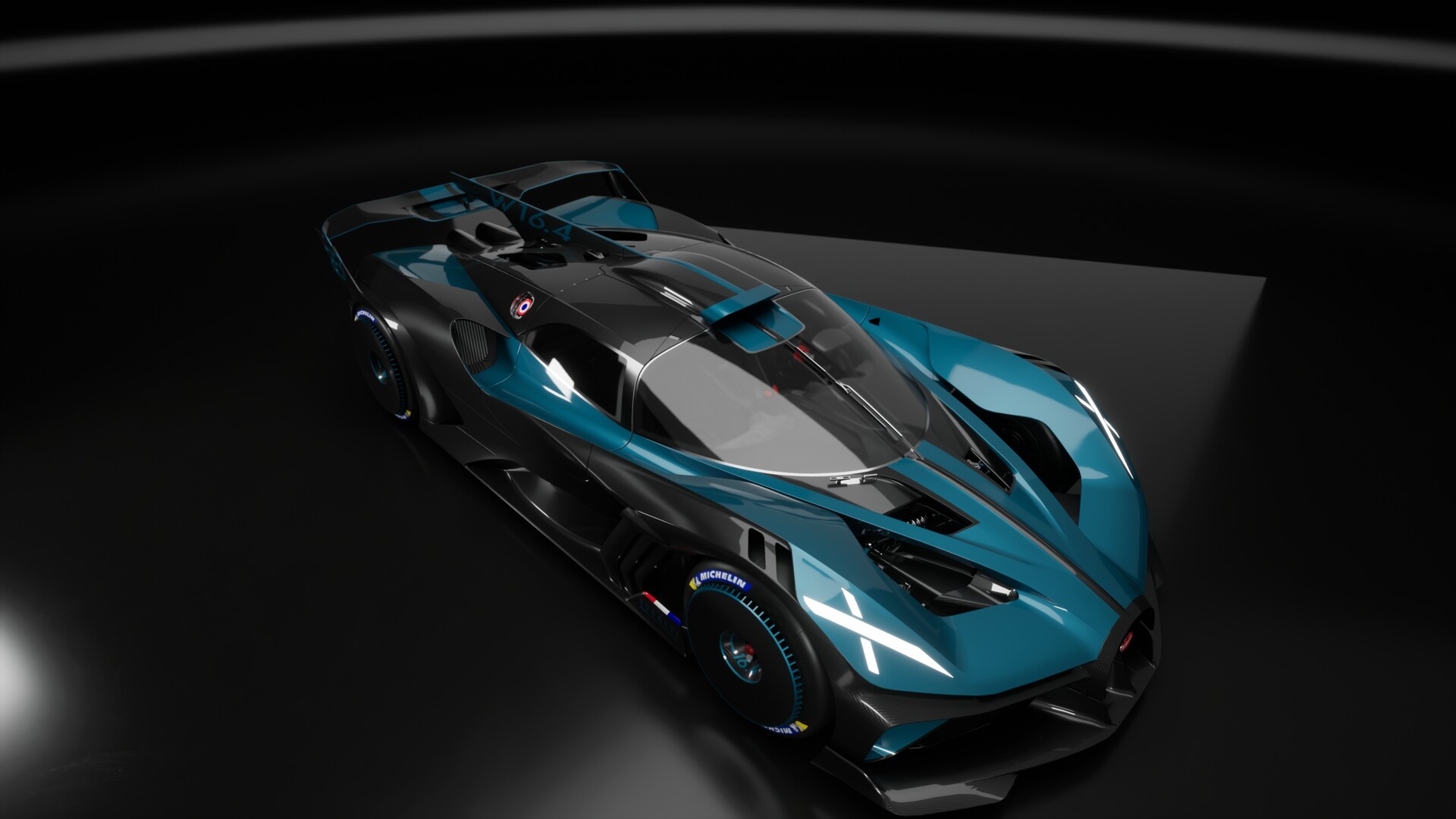 ArtStation - Bugatti Bolide