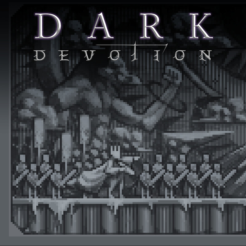 ArtStation - Dark Devotion Pixel Art and UI