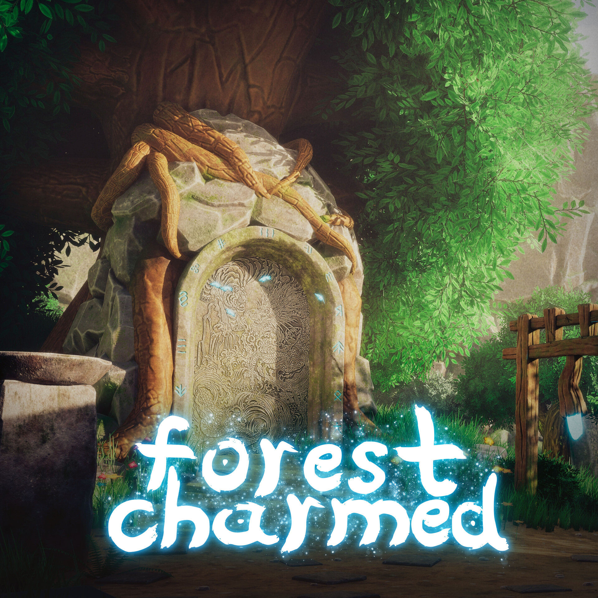 ArtStation - Forest Charmed