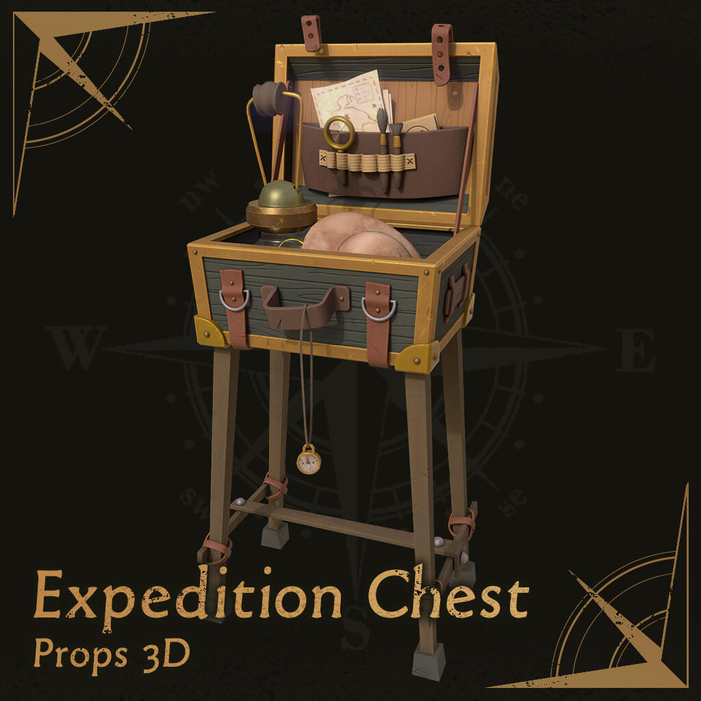 ArtStation - Expedition Chest