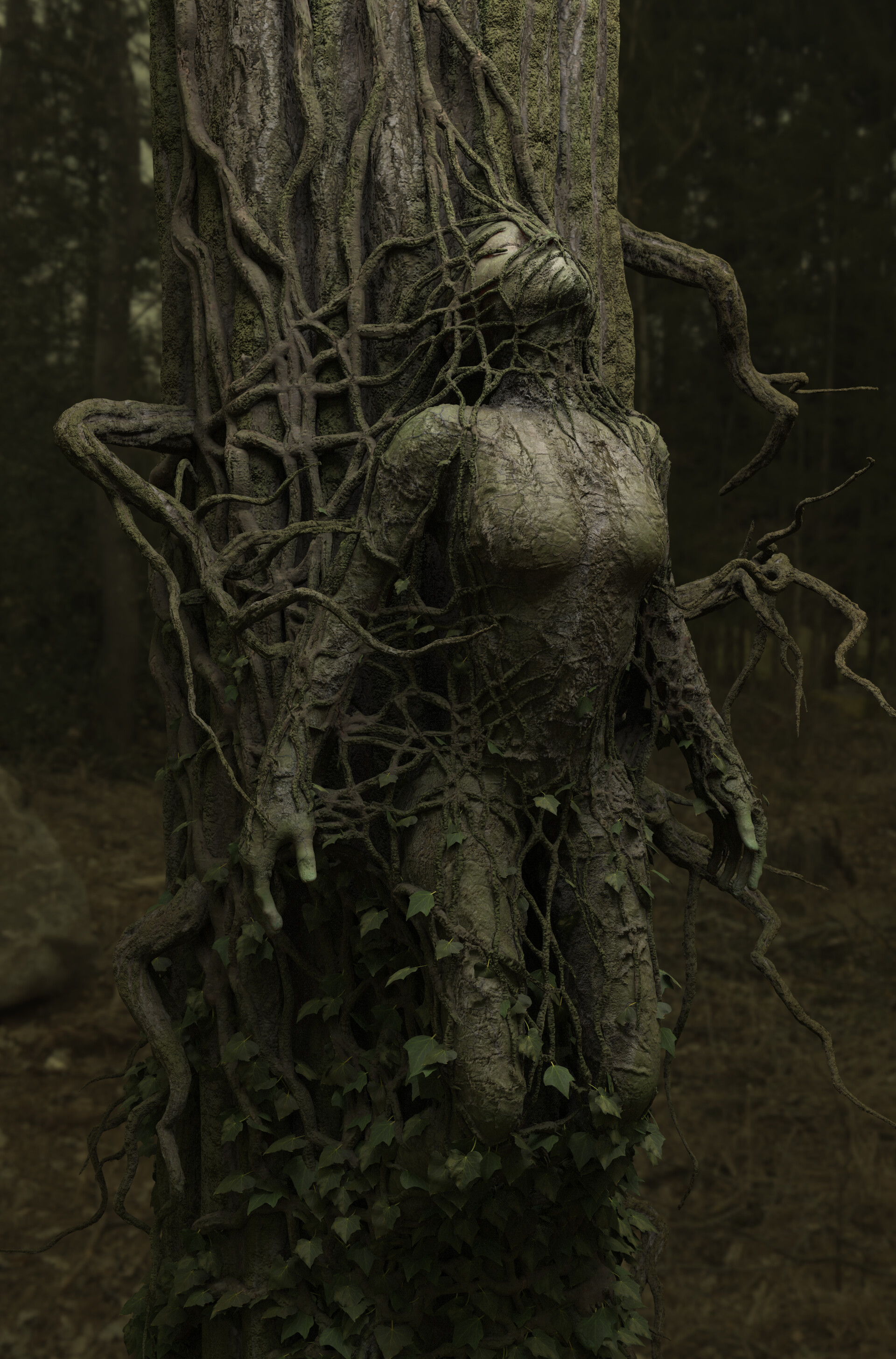 ArtStation - treehuman