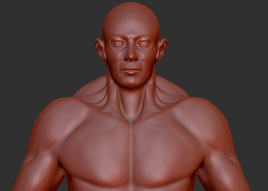 ArtStation - Realistic Human Modeling