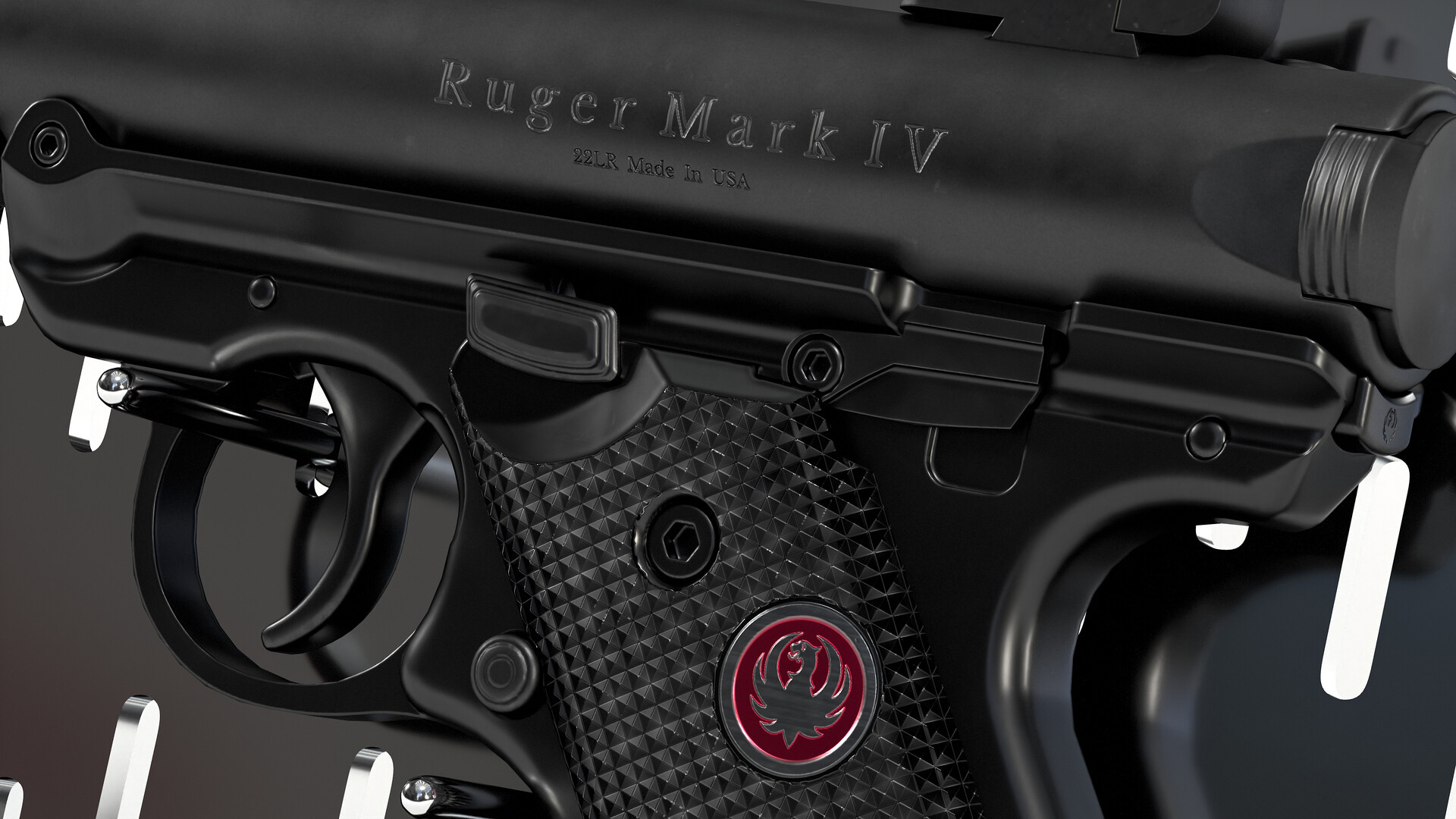 ArtStation - Ruger Mark IV Tactical
