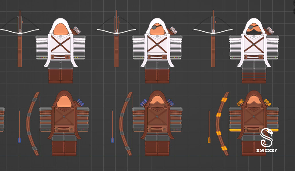 ArtStation - Mediveal Hunter