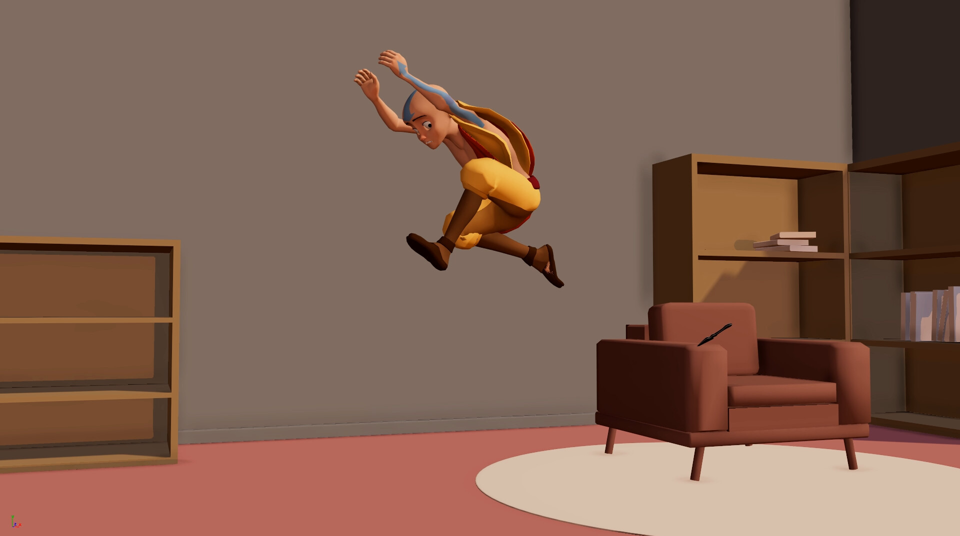 ArtStation - Take animation