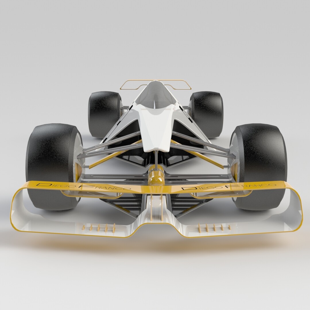 ArtStation - ALBATROS RACE CAR