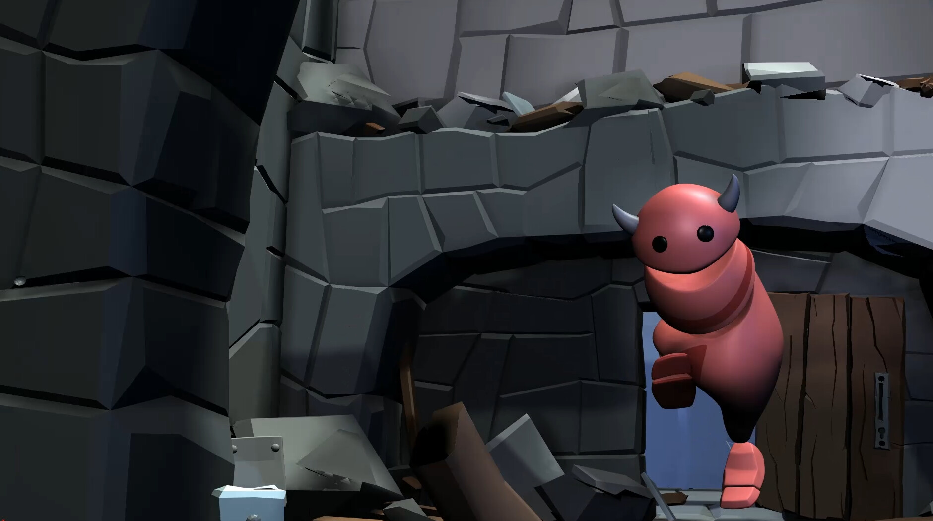 ArtStation - Mini Evil Animation