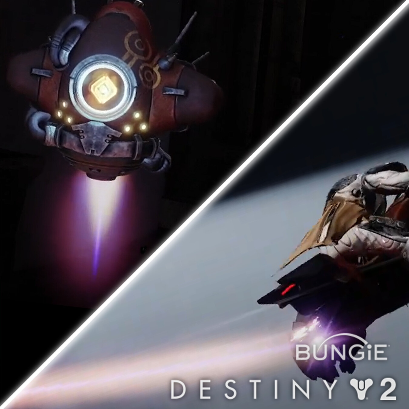 ArtStation - Mercenary Spirit Sparrow and Scarred Ghost Shell VFX