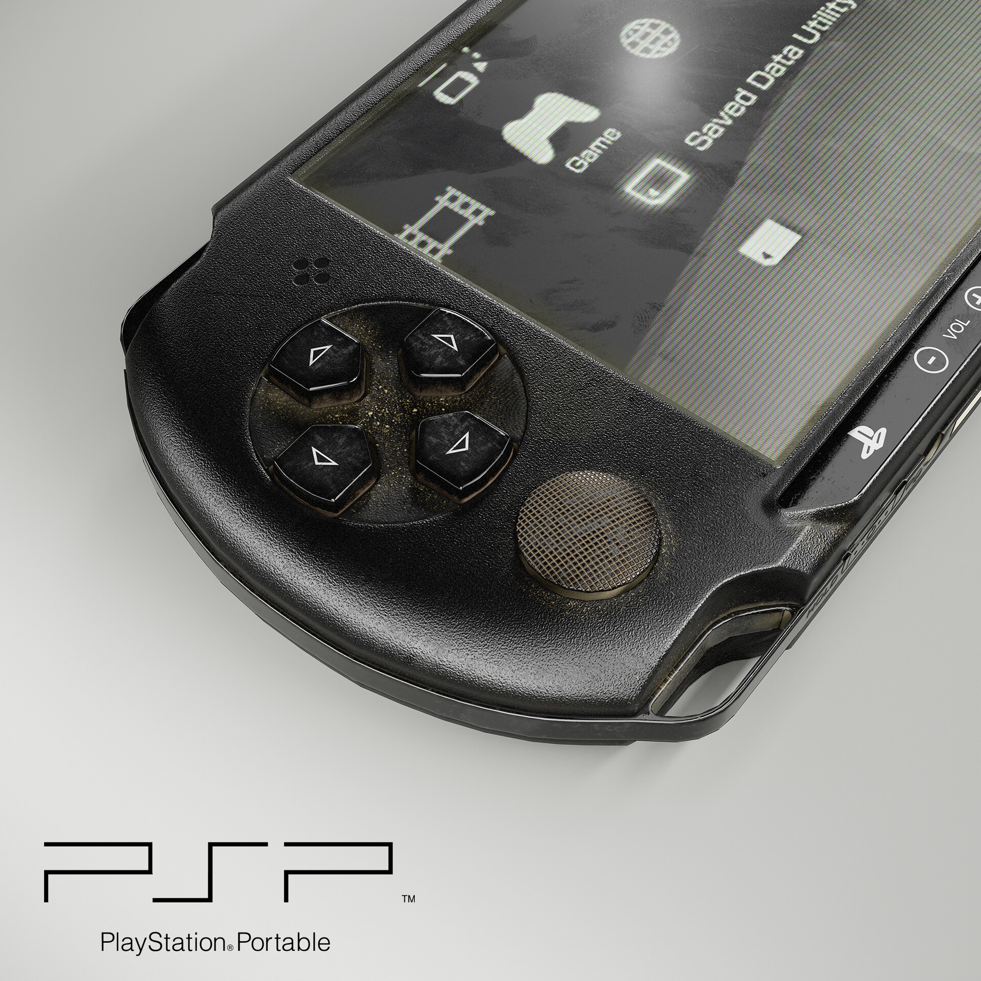 ArtStation - PlayStation Portable (PSP)