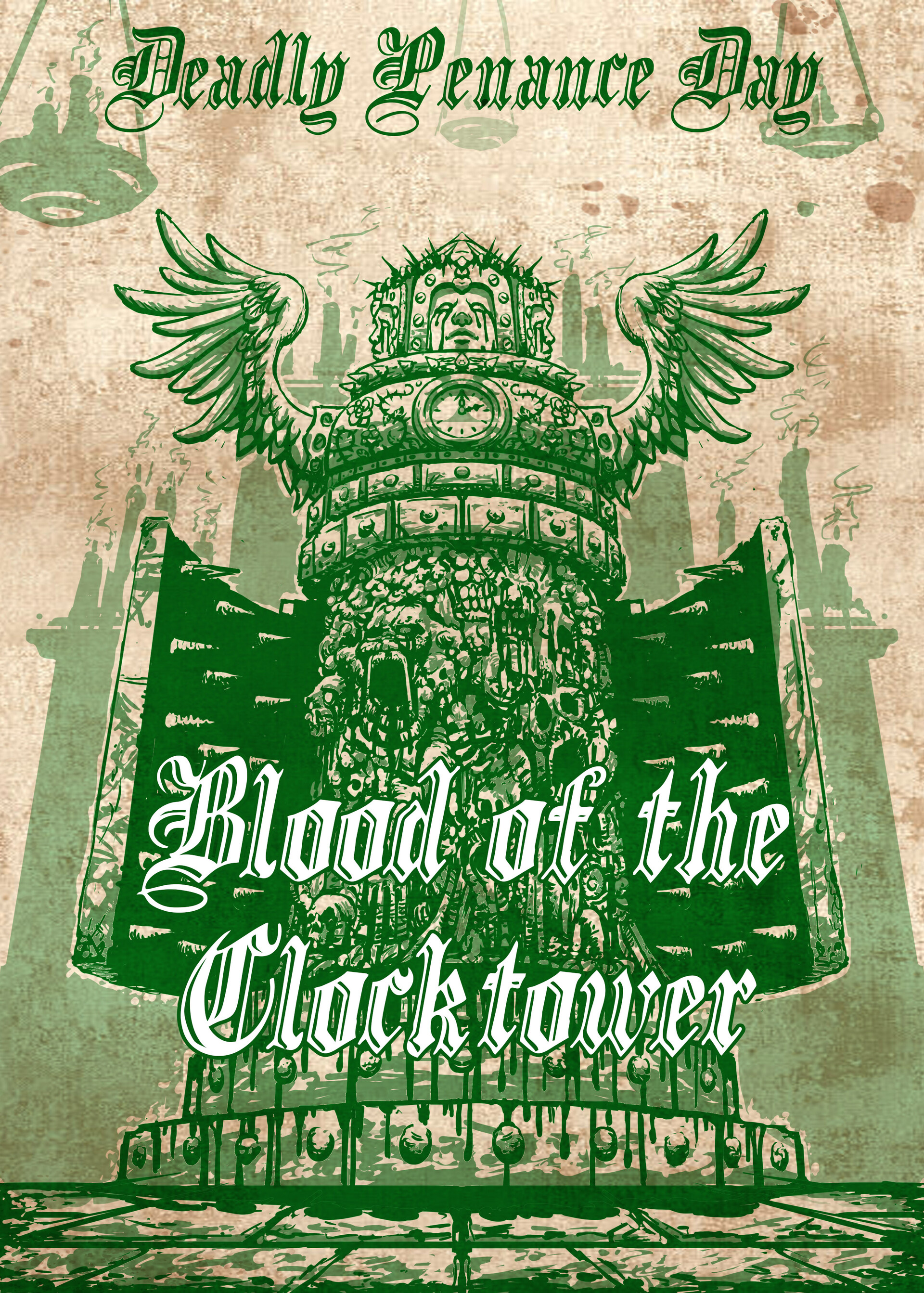 ArtStation - BOTC Deadly Penance Day