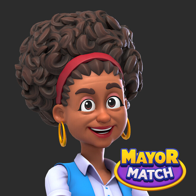 ArtStation - Mayor Match - Mary Seacole