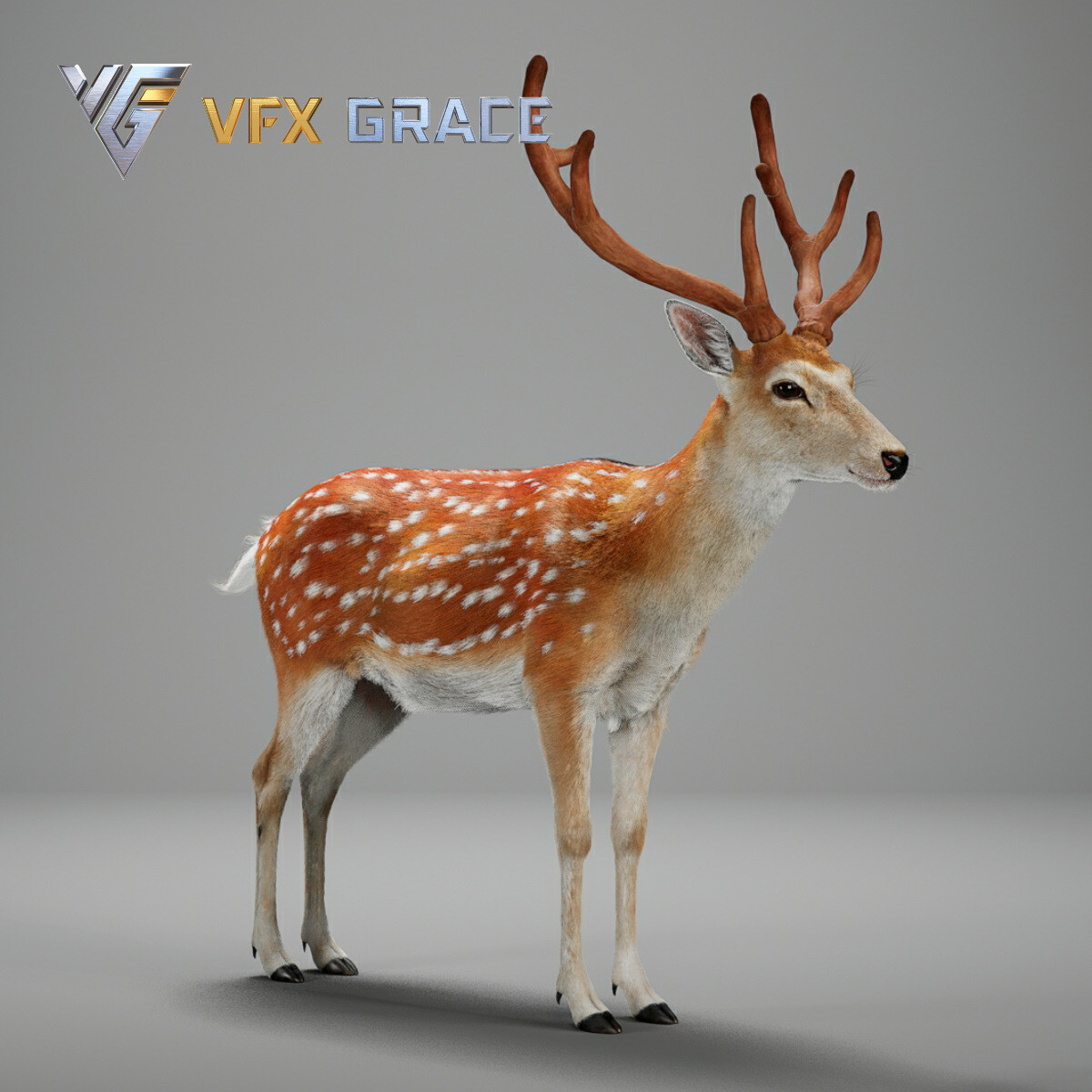 ArtStation - Sika - UE Character Asset