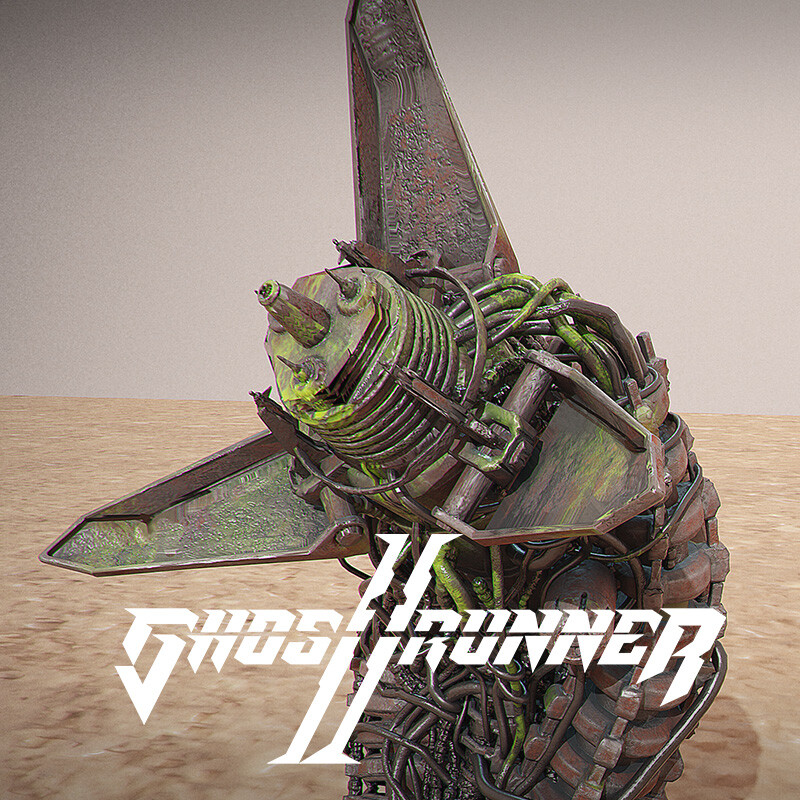 ArtStation - Ghostrunner 2 - Schismid