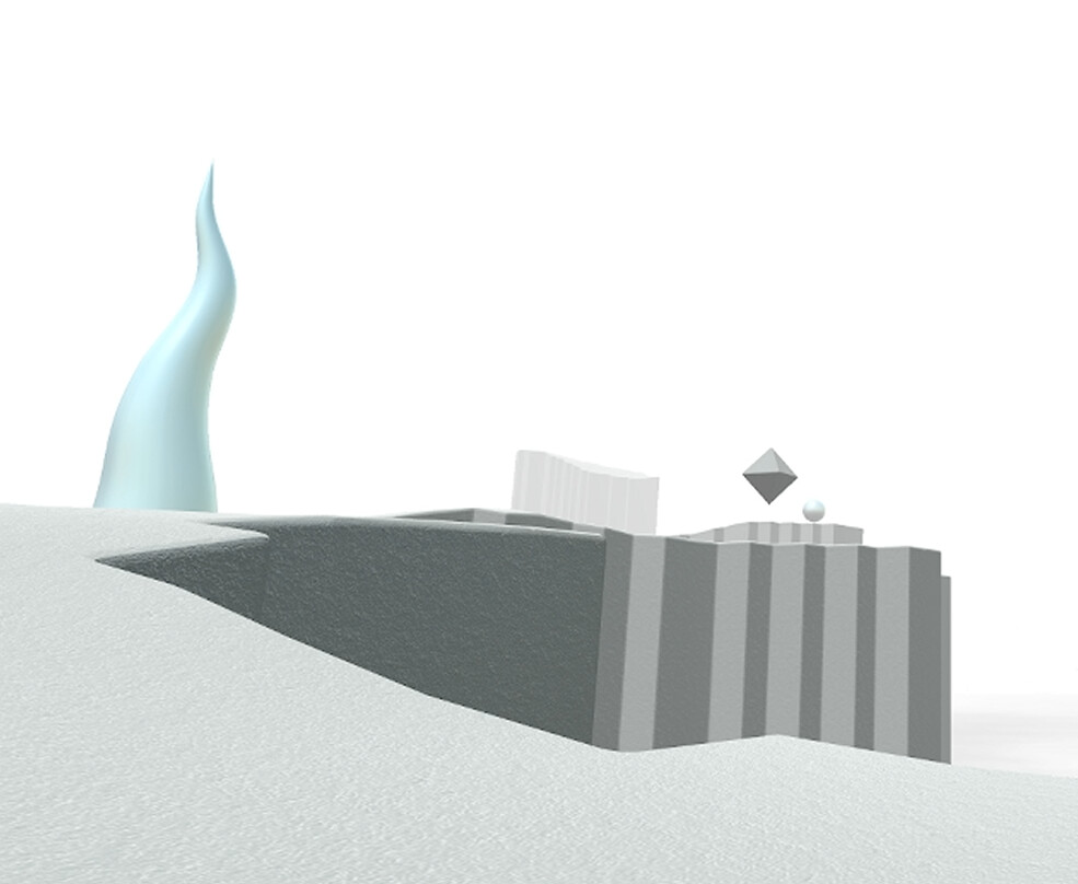 ArtStation - VR Chat - EarthBound: Cave of the Past