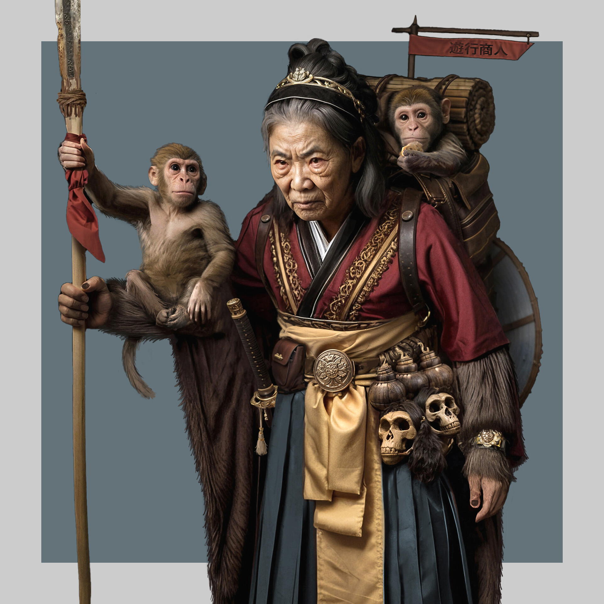 ArtStation - Merchant