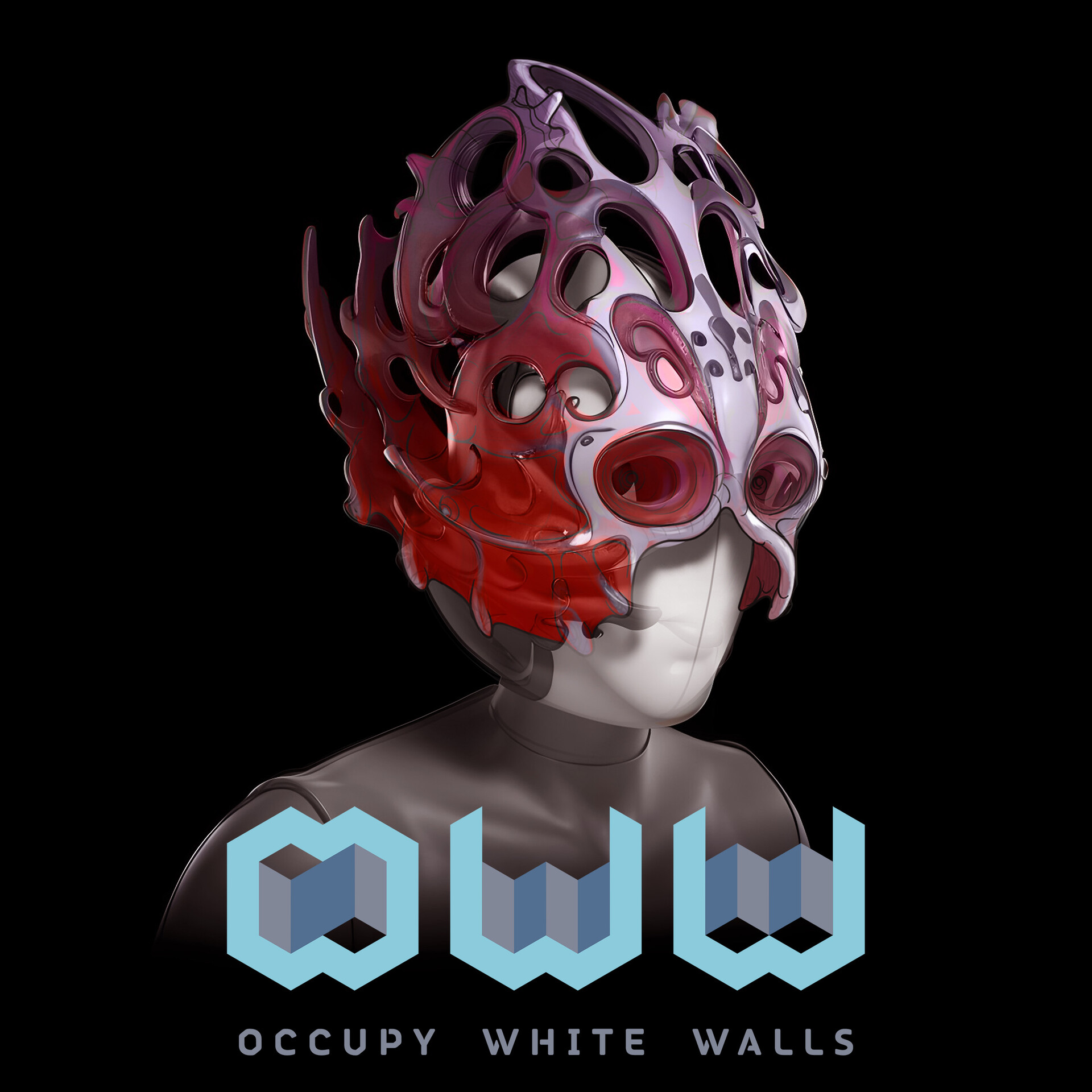 ArtStation - Masks concepts for Occupy White Walls