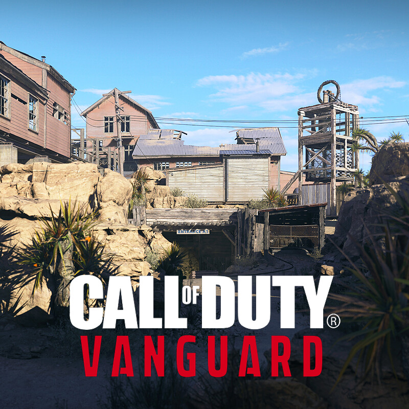 ArtStation - Sphere [Call of Duty: Vanguard]